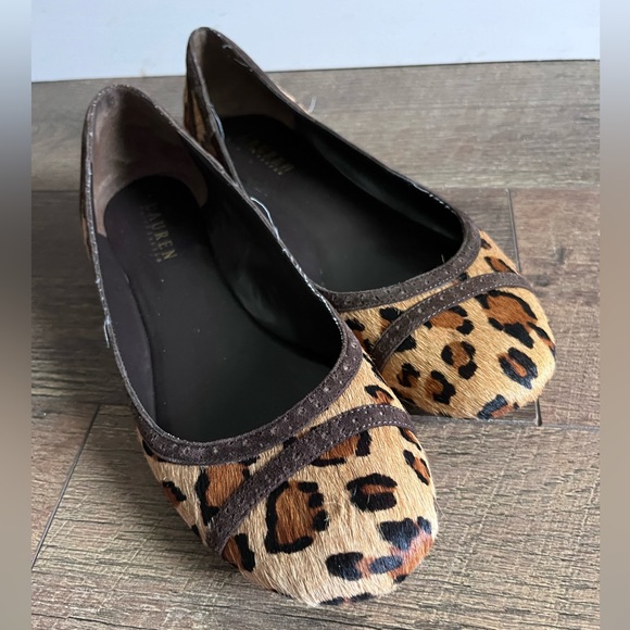 Lauren Ralph Lauren | Shoes | Lauren Ralph Lauren Calf Hair Cheetah ...